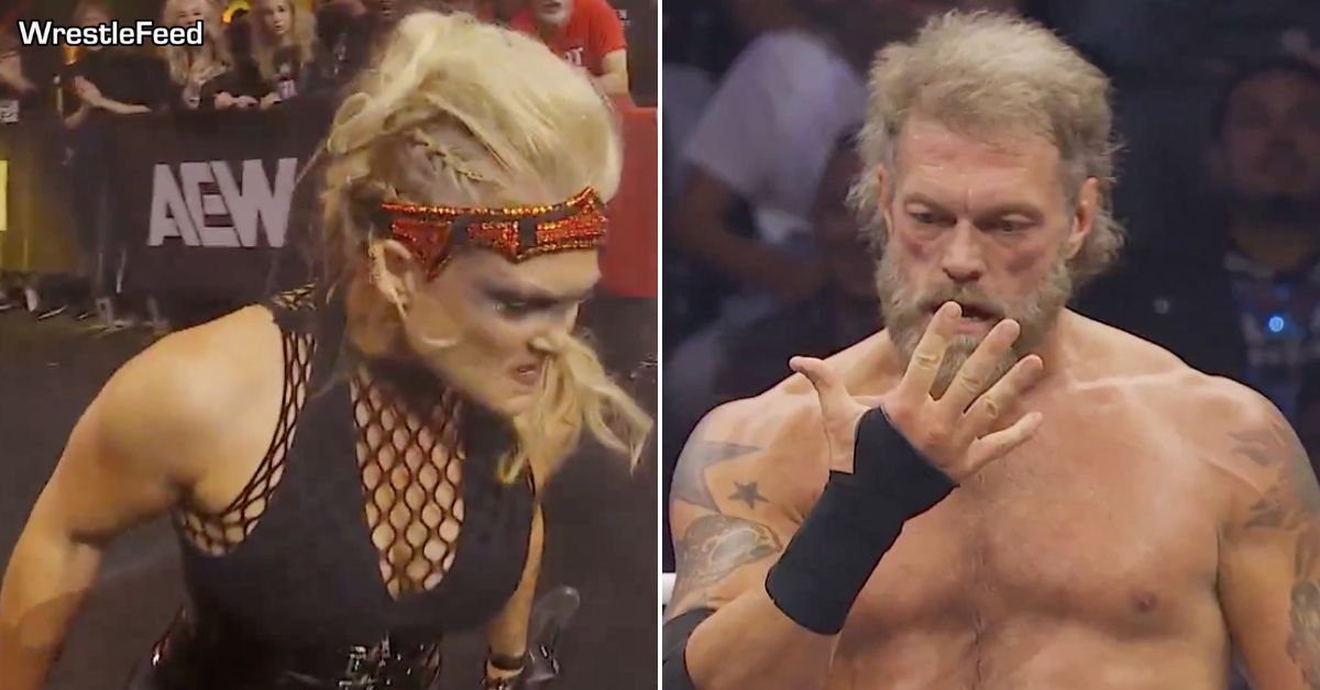Beth Phoenix Debuts In AEW, Edge Pays Tribute To John Cena - WWF Old School