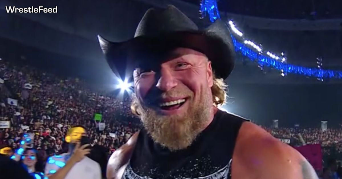 Brock Lesnar Breaks Character On SmackDown (Video) - WWF Old School