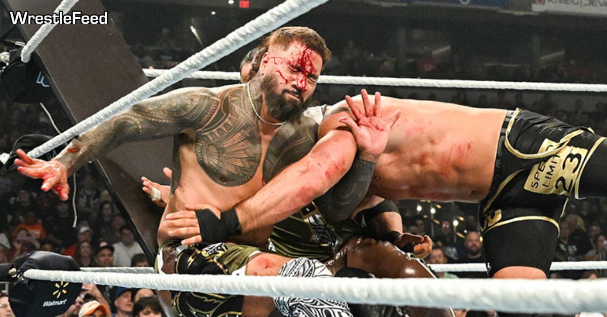 Update On Jey Uso's Health After Wrestlepalooza - WWF Old School