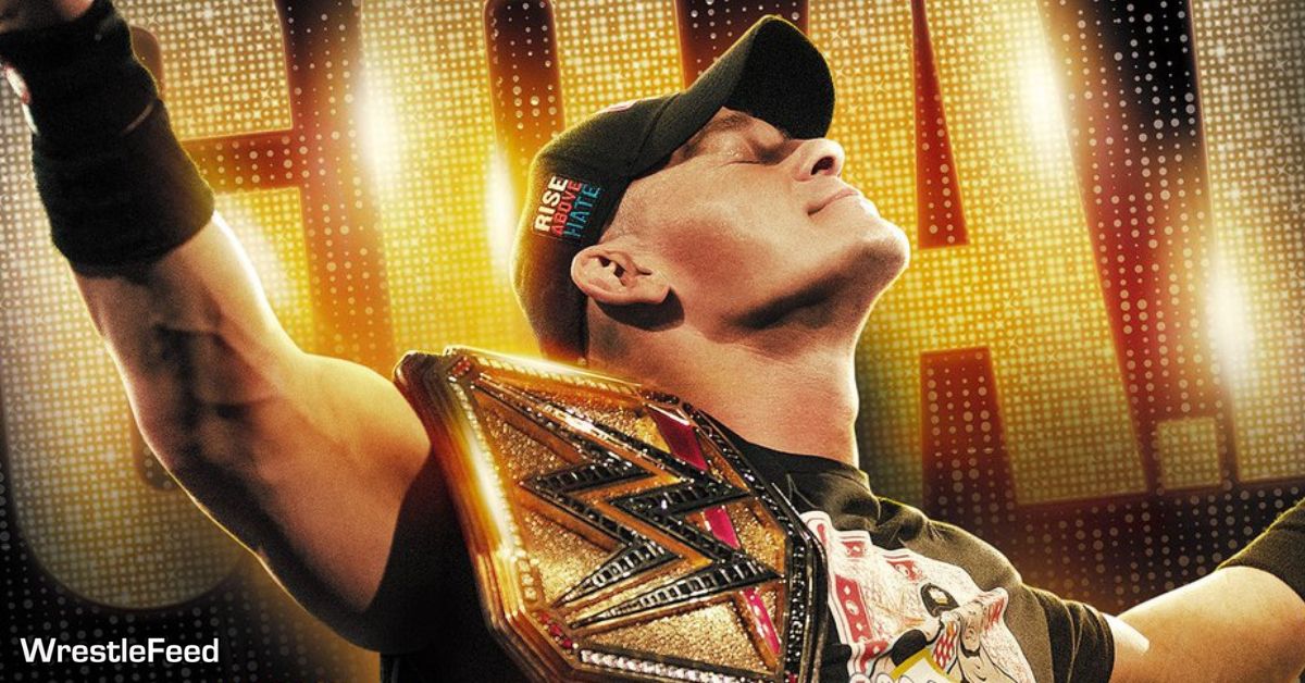 Major Spoiler On John Cena's Final Opponent - WWF Old School