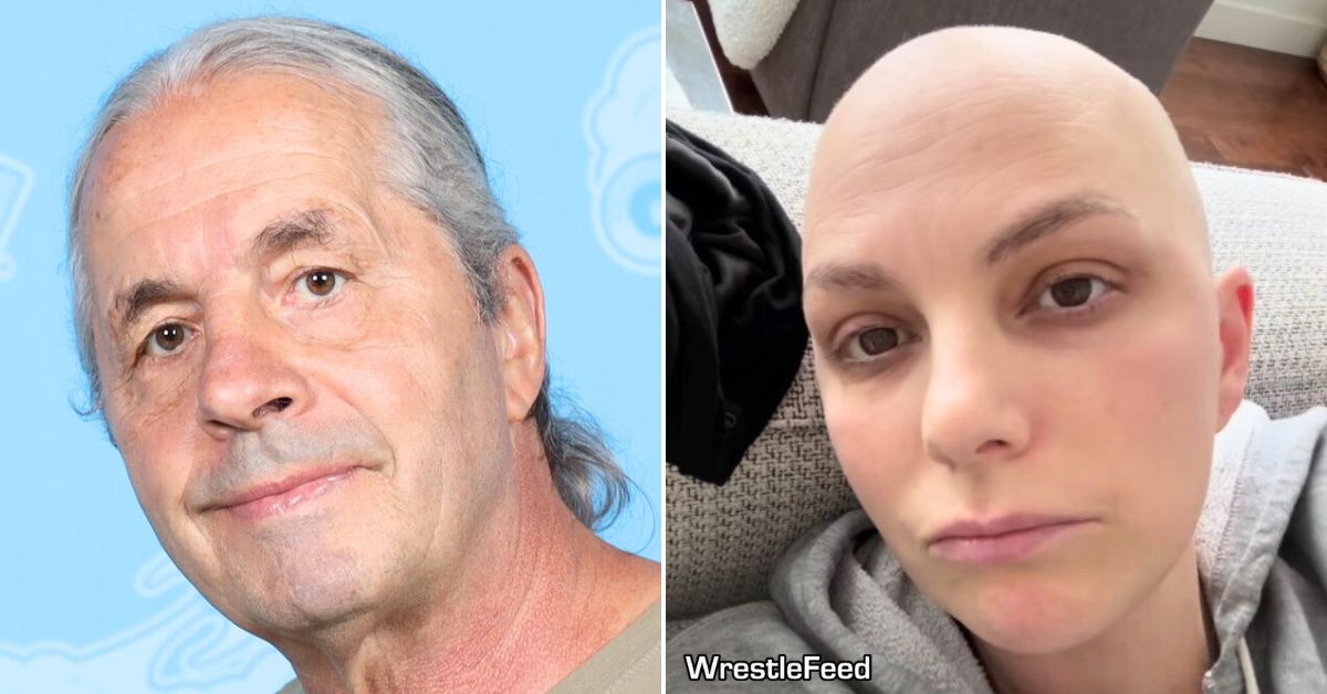 Bret Hart's Daughter Jade Has Defeated Cancer - WWF Old School