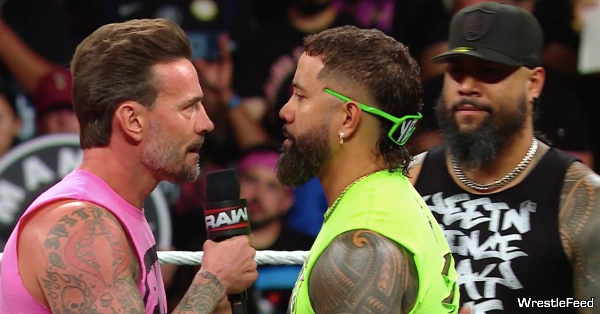 Jimmy Uso Attacks CM Punk On RAW (Video) - WWF Old School