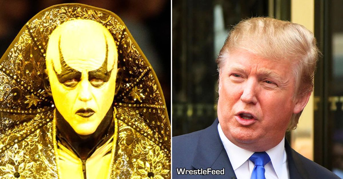 Dustin Rhodes Gets Backlash After Support For Donald Trump - WWF Old School