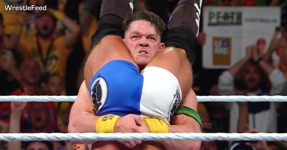 John Cena vs. Drew McIntyre was planned for Crown Jewel 2025 - WWF Old ...