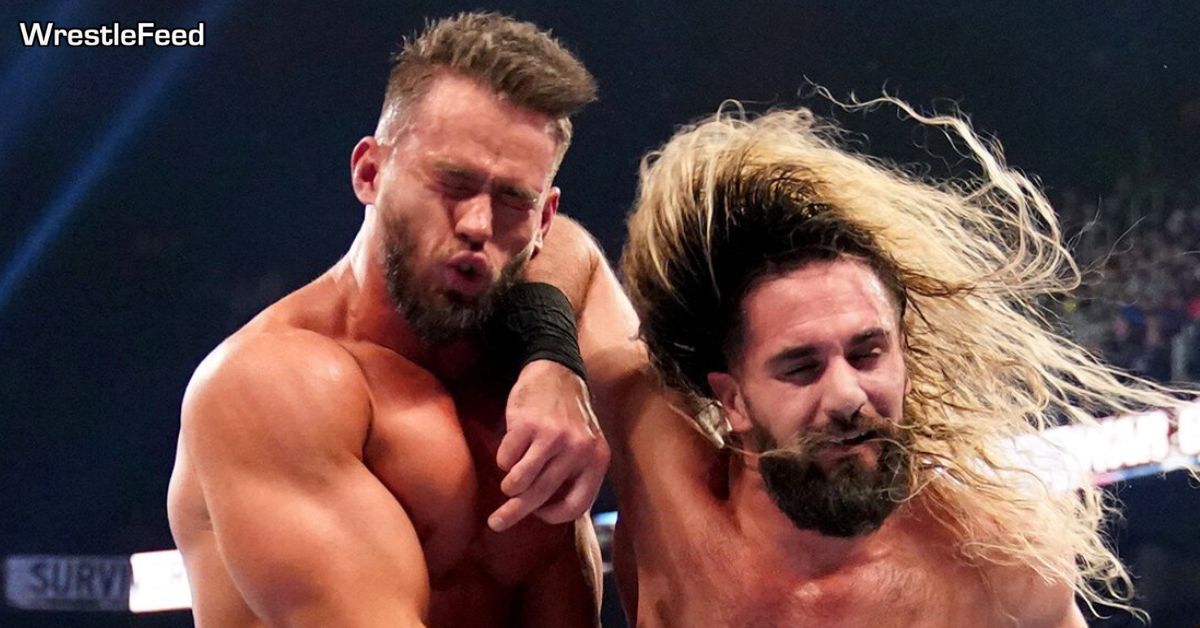 Update On Austin Theory's Future After Seth Rollins' Injury - WWF Old ...
