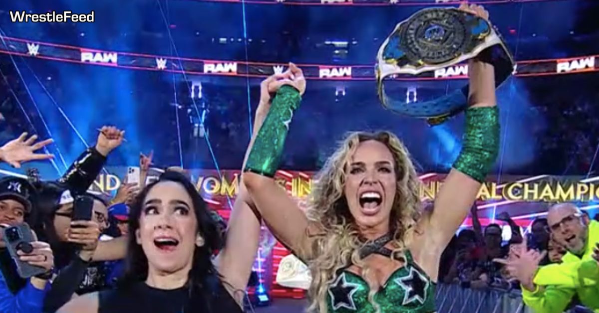 AJ Lee Returns, New Champion Crowned On RAW (Video) - WWF Old School