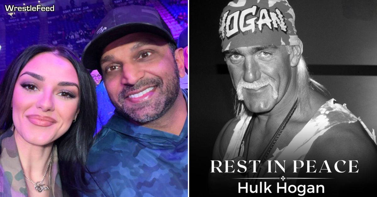 FBI Director Kash Patel Furious After Trip To Hulk Hogan's Event - WWF ...