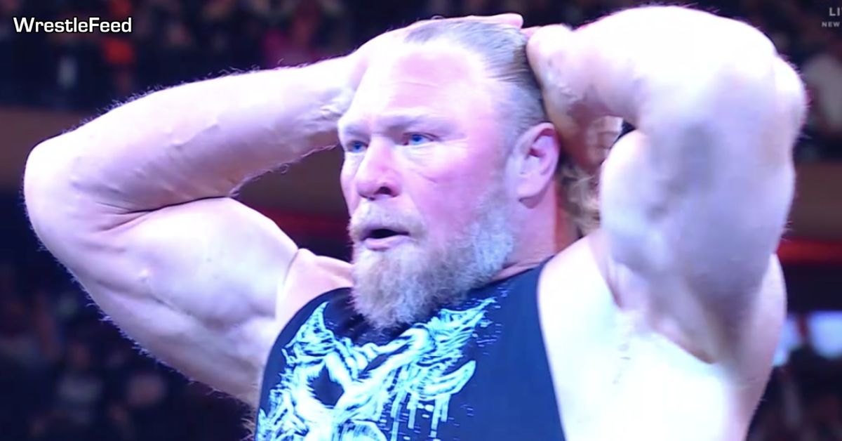 Brock Lesnar Wished That He Had Wrestled Bret Hart - WWF Old School