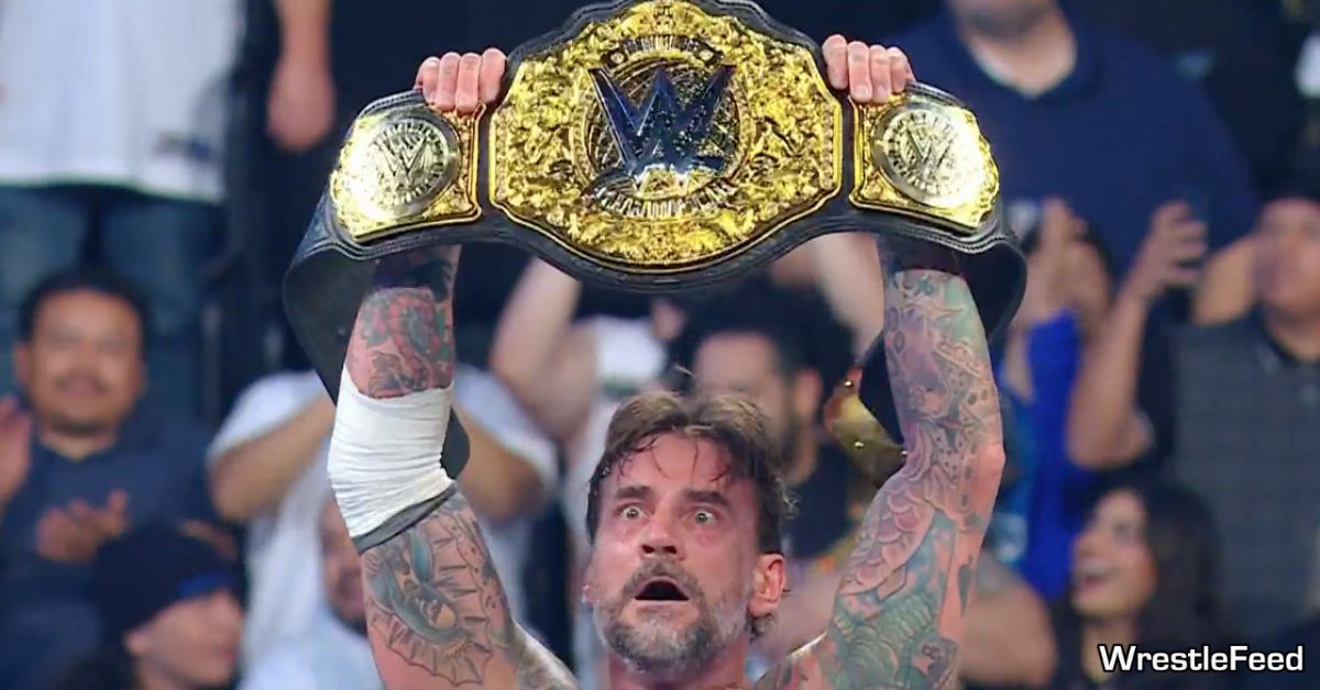 CM Punk Wins The World Heavyweight Championship (Video) - WWF Old School