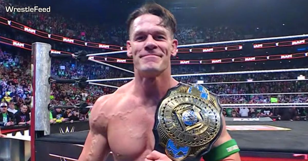 John Cena Issues Statement After Intercontinental Title Win - WWF Old ...