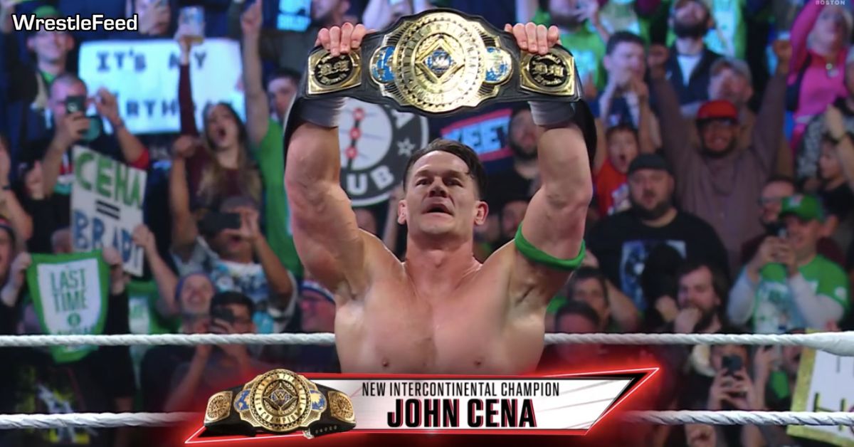 John Cena Wins The Intercontinental Championship (Video) - WWF Old School