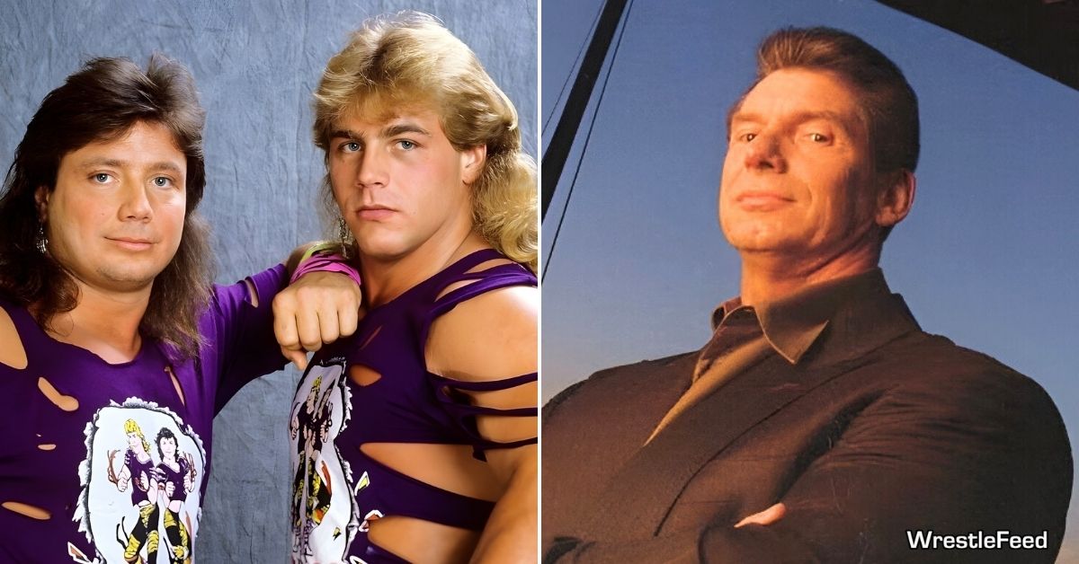 Marty Jannetty On Rumors Of Shawn Michaels & Vince McMahon - WWF Old School