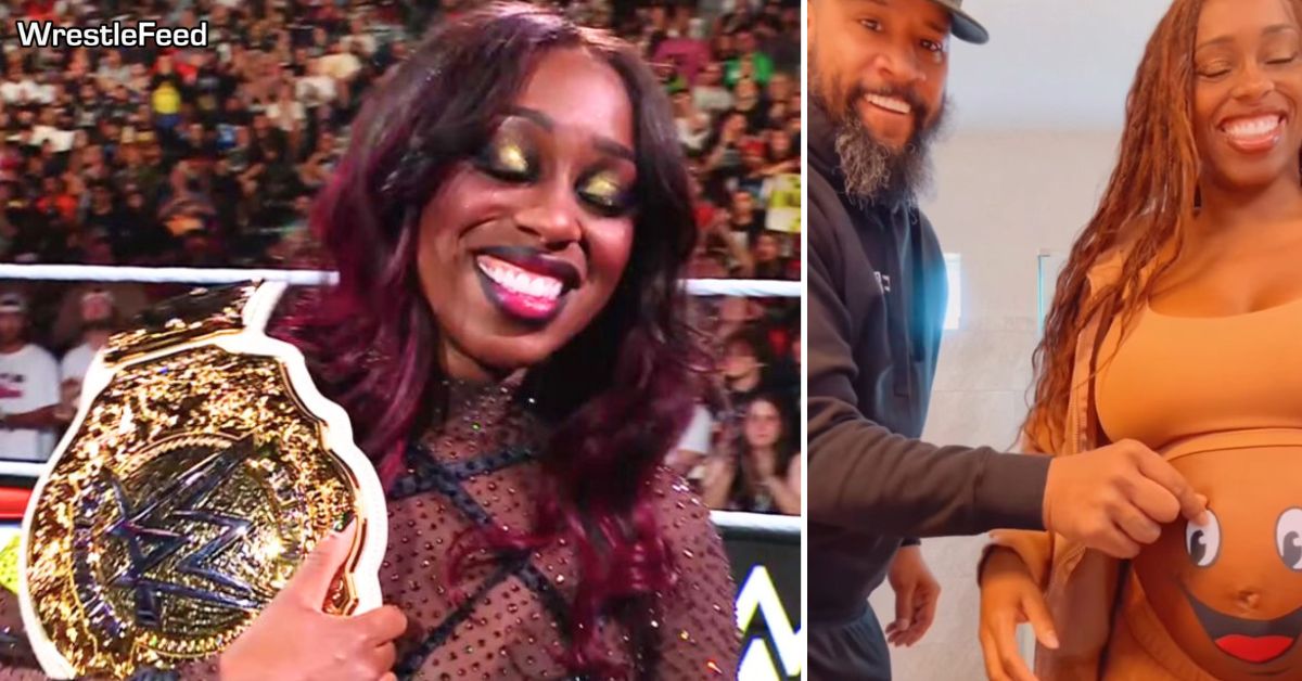 Clarification On Naomi's Baby Birth Rumors By Rikishi - WWF Old School