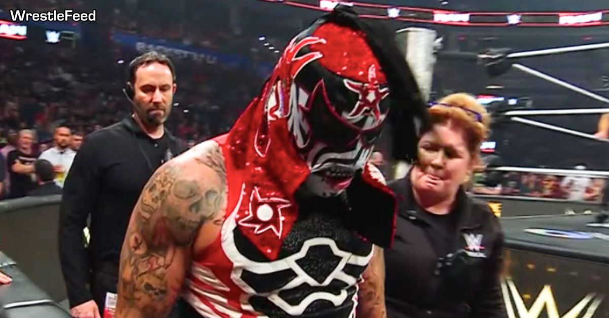 Penta Got Hurt On Tonight's RAW (Video) - WWF Old School
