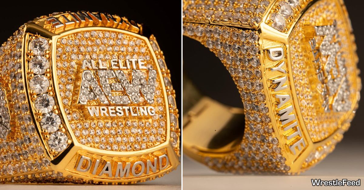 AEW Dynamite Spoilers - New Dynamite Diamond Ring Winner - WWF Old School