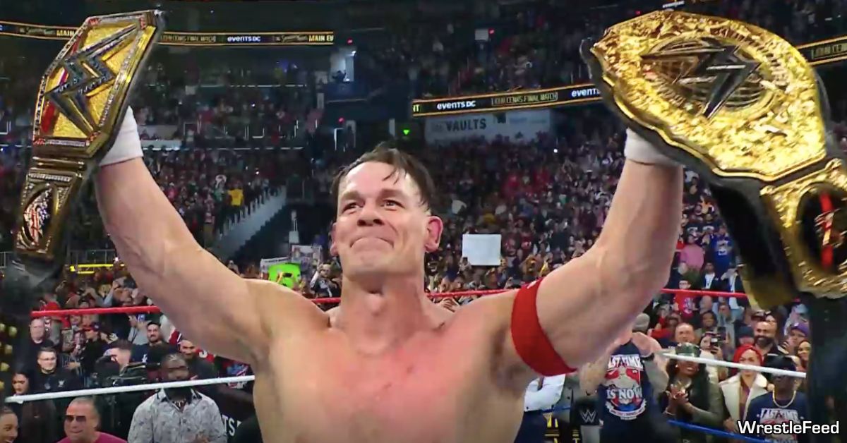 "Dumbest finish" - AEW Star on John Cena Tapping Out To Gunther - WWF ...