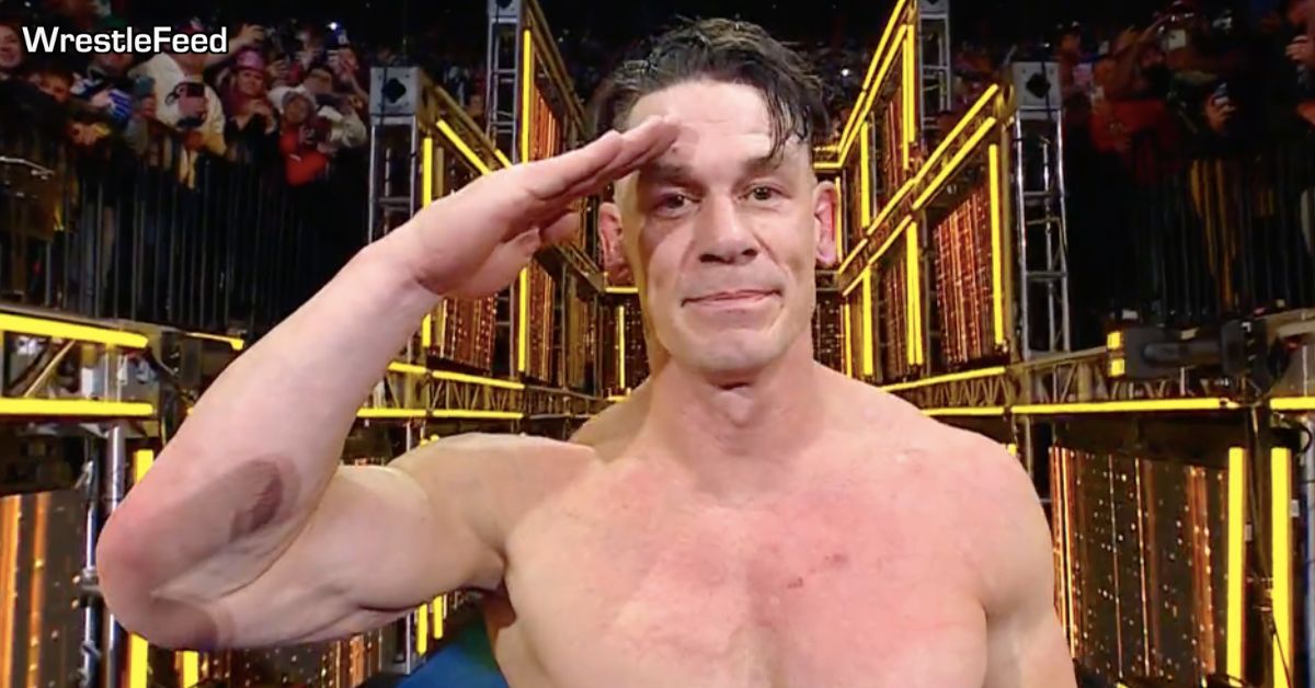 WWE Star Teases Retirement After John Cena's Final Match - WWF Old School