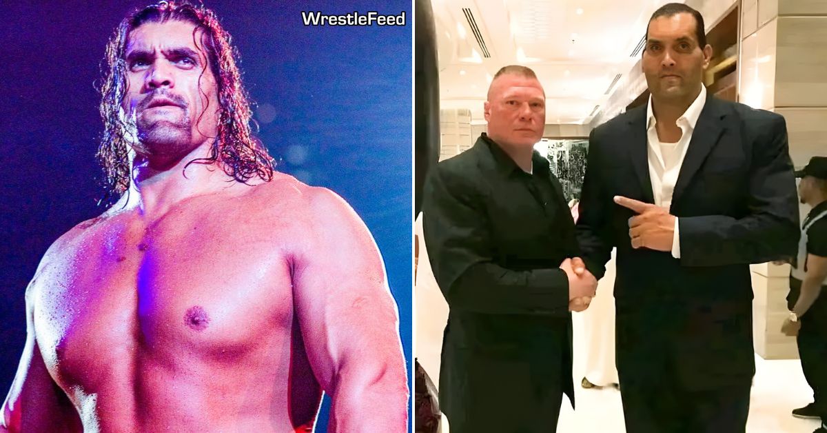 The Great Khali Making In-Ring Return After 8 Years To Face The "Next ...