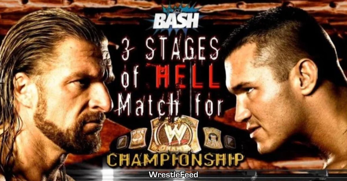 WWE Brings Back 3 Stages Of Hell (Spoiler) - WWF Old School