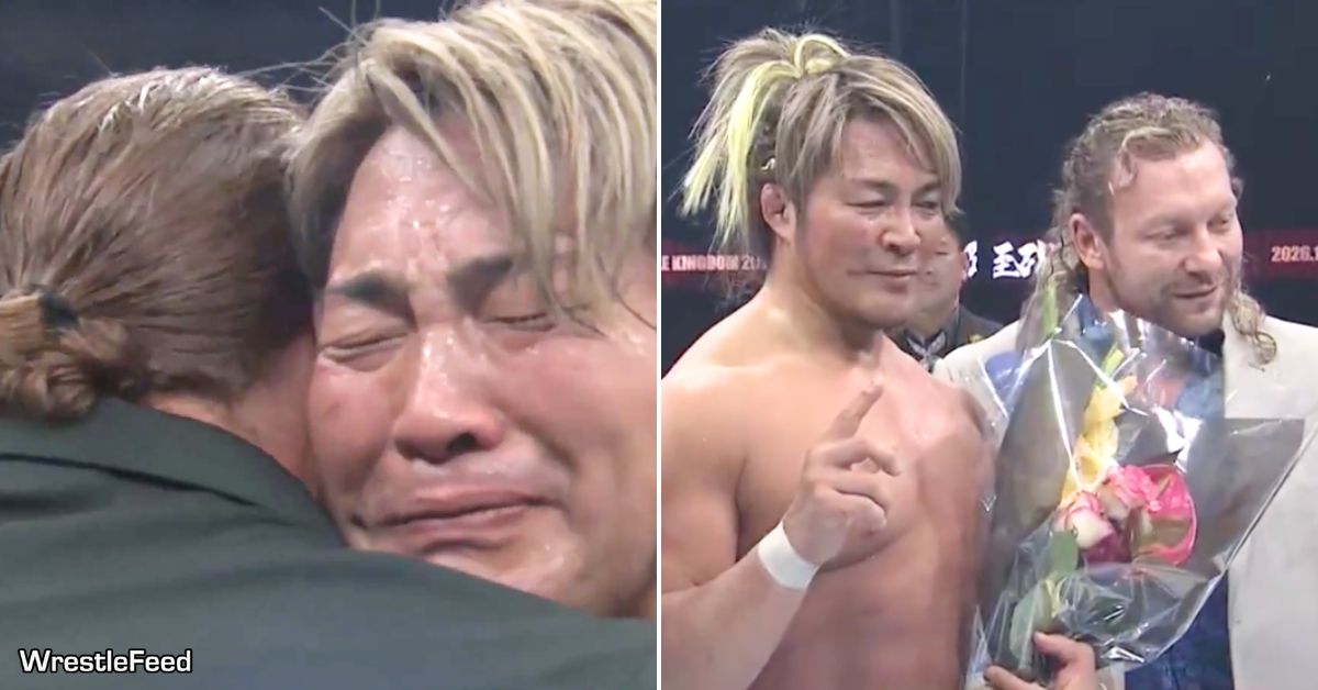 NJPW Wrestle Kingdom 20 Results - Hiroshi Tanahashi Retires - WWF Old ...