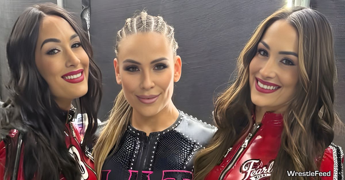Nikki Bella Reacts To Dating Rumors On RAW - WWF Old School