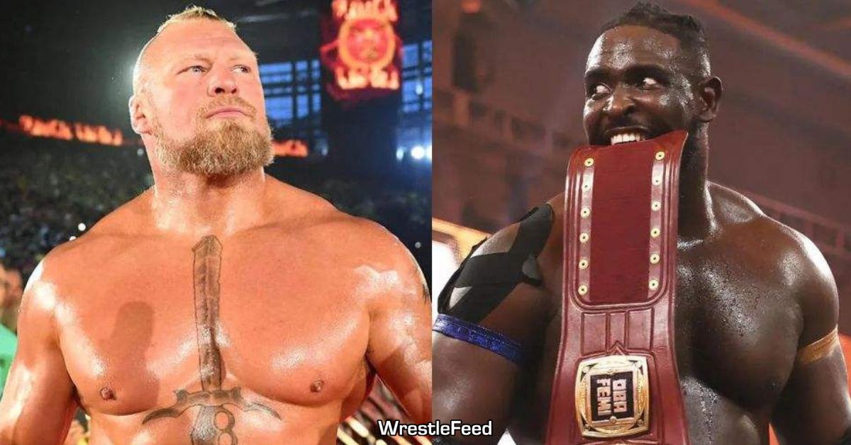 The One Black Wrestler Brock Lesnar Couldn't Overcome - WWF Old School