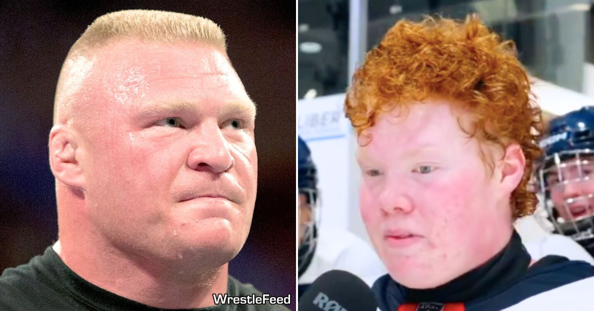 Video of Brock Lesnar's Son, Turk Lesnar, Goes Viral - WWF Old School