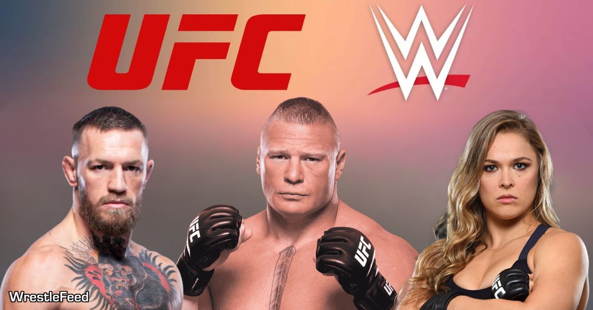 Ex-UFC Fighter Makes Unofficial WWE Debut (Photos) - WWF Old School
