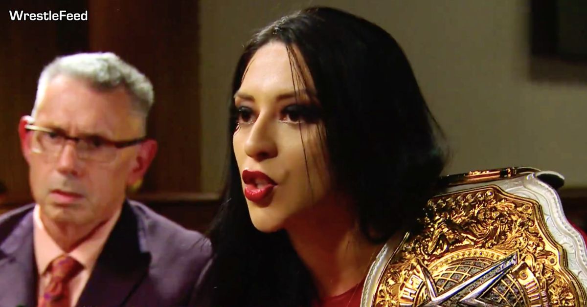 Stephanie Vaquer Issues Apology After What She Said On RAW - WWF Old School