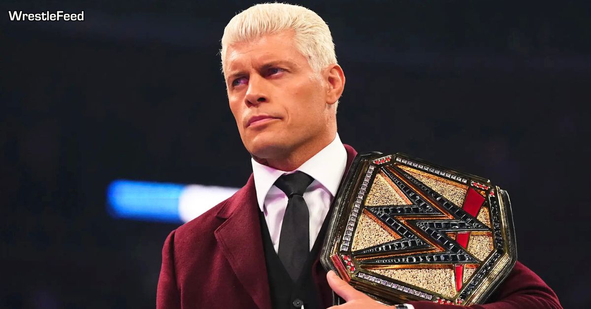 Cody Rhodes Debuts New Entrance Gear At Live Event (Photo) - WWF Old School