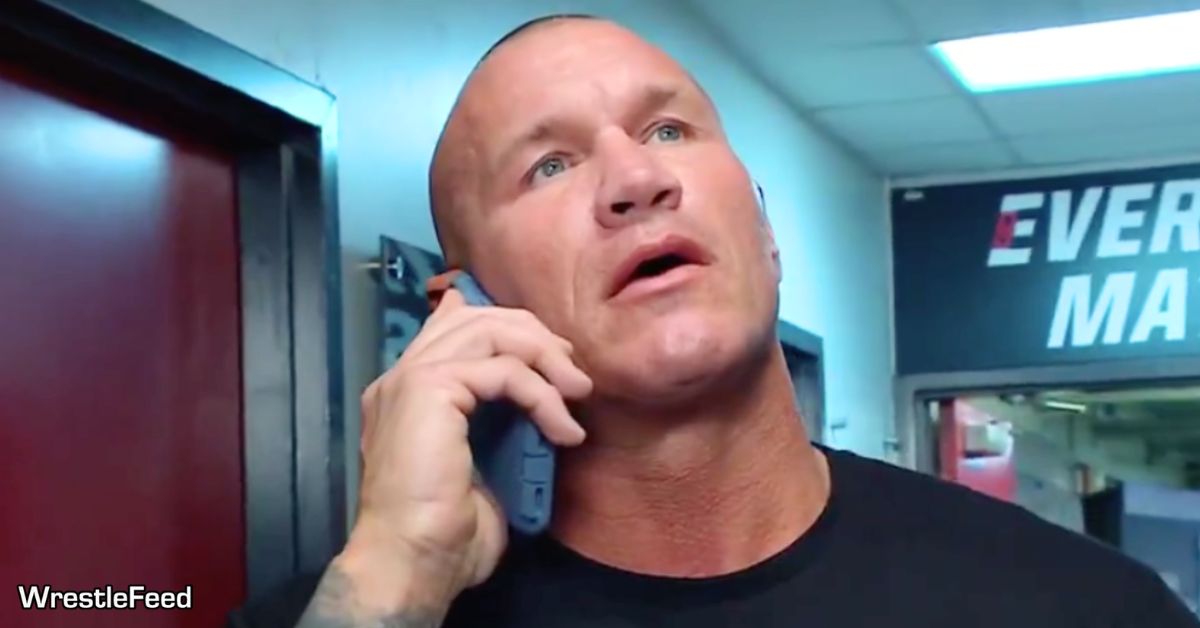WWE Teases Names Who Could Be Talking To Randy Orton - WWF Old School