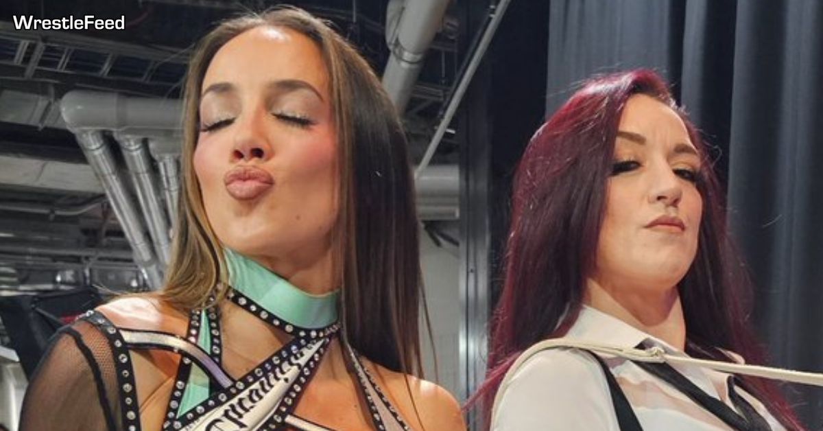 Chelsea Green Comments On Alba Fyre's WWE Release - WWF Old School