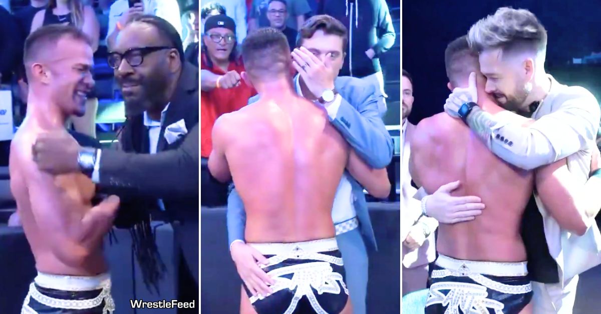 Ricky Saints Bids Farewell To NXT (Video) - WWF Old School