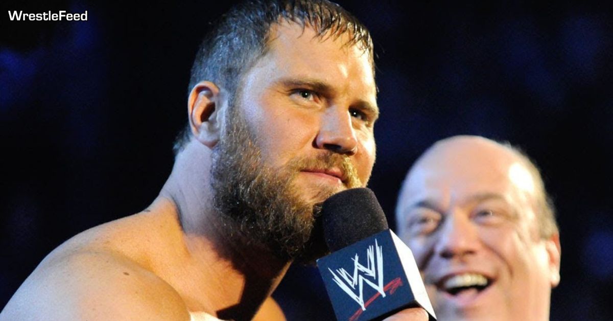 Ex-WWE Star Curtis Axel Arrested (Photo) - WWF Old School