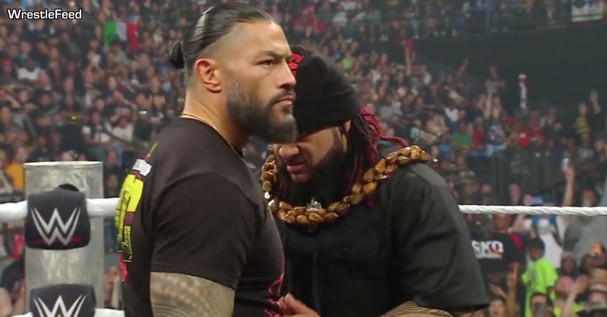 RAW Results - Return, New Ula Fala, Celebrity Attacked - WWF Old School